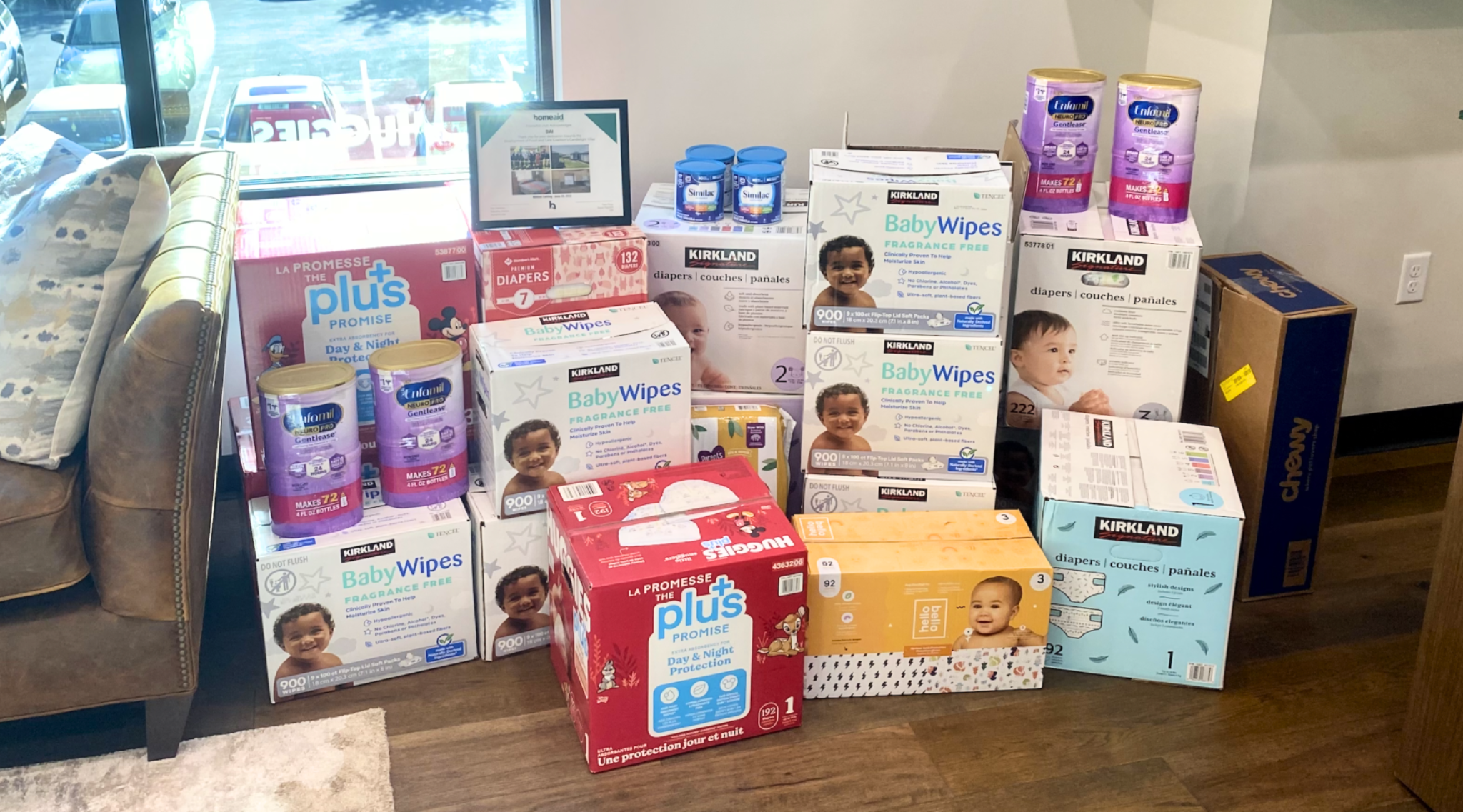 The 2023 Diaper Drive is a Huge Success! | DAI Utah